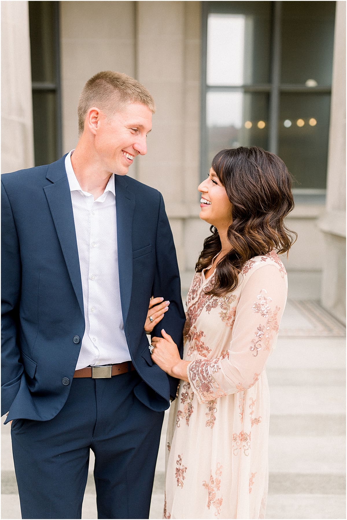 Cody + Aly | A Summertime Engagement Session in Huntington, Indiana ...