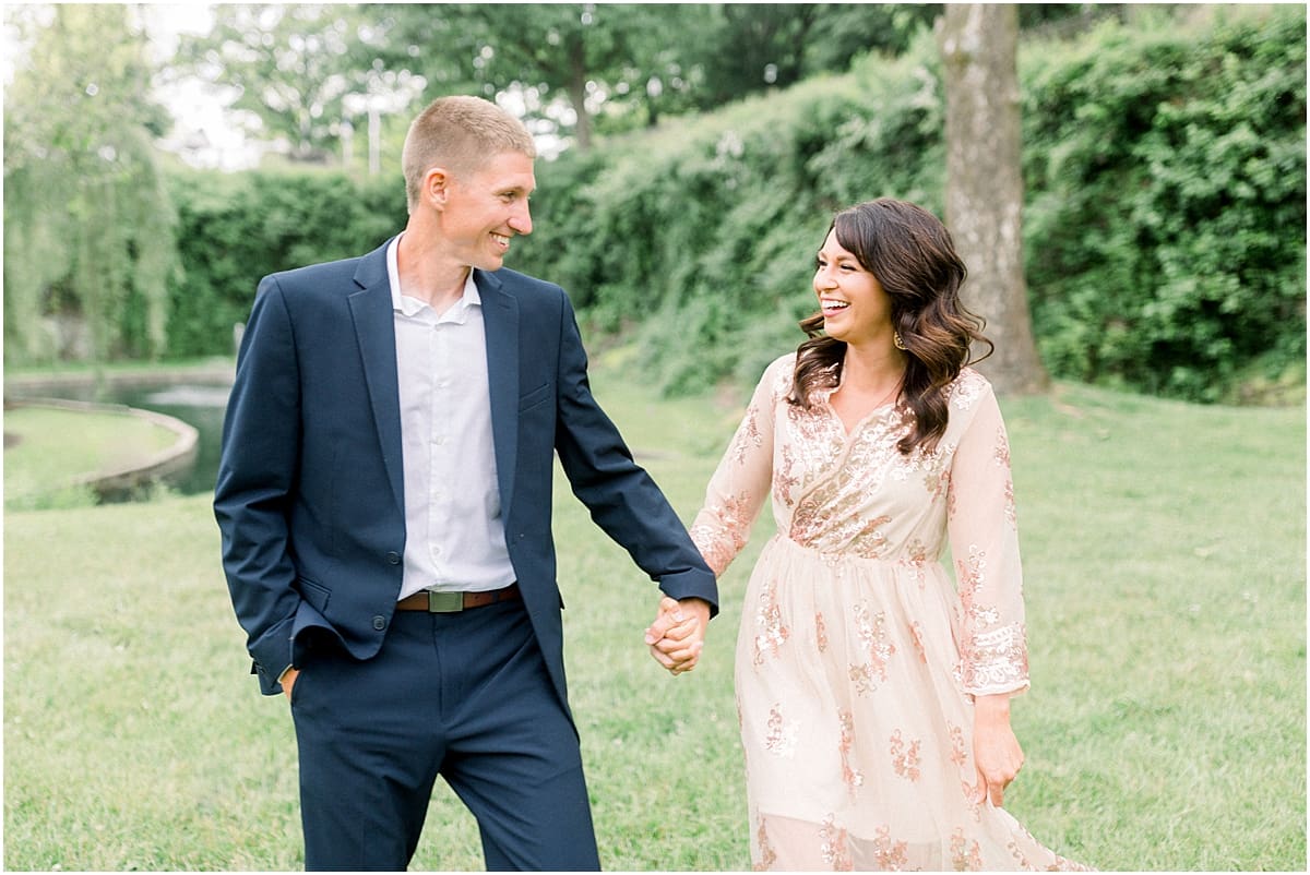 Cody + Aly | A Summertime Engagement Session in Huntington, Indiana ...